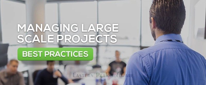 Managing Large Scale Projects Best Practices Eastern Peak